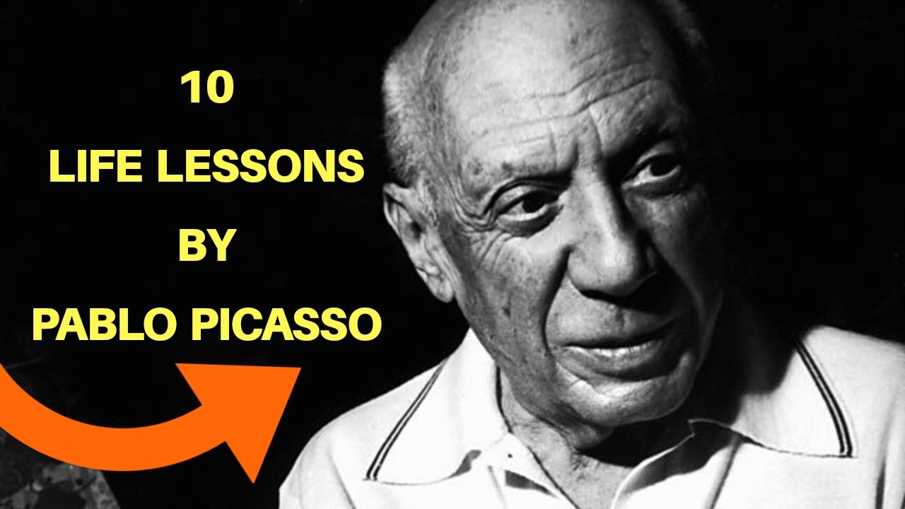 10 life lessons from Pablo Picasso - YouTube