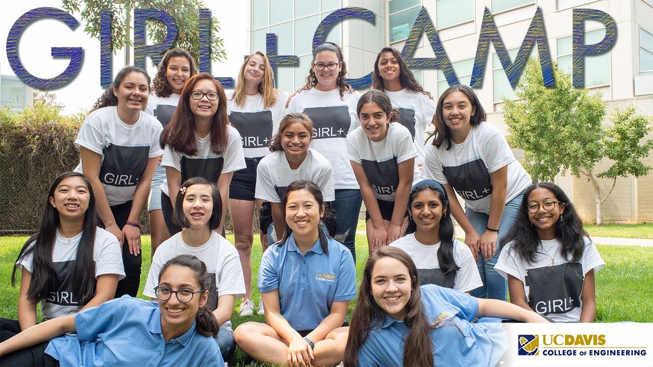 UC Davis C-STEM GIRL+ Camp Inspires Girls to Pursue STEM - YouTube