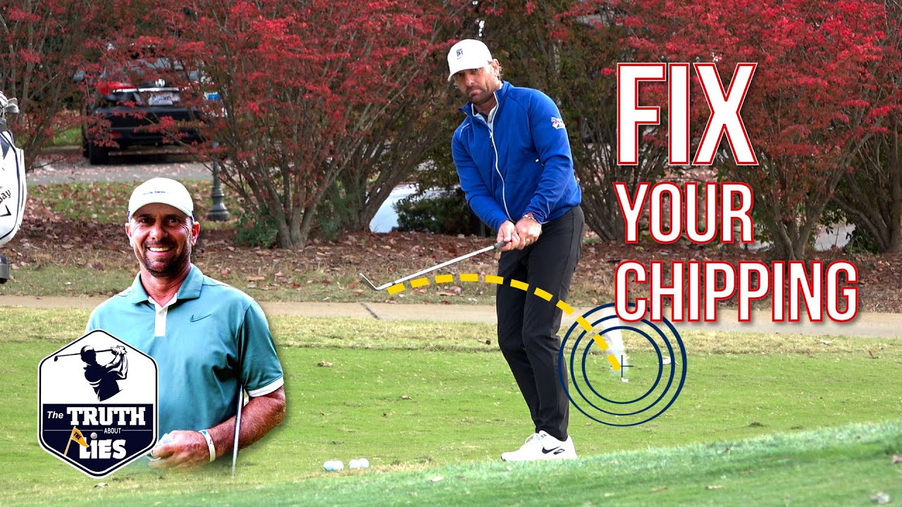 Fix your chip shots in 3 simple steps - YouTube