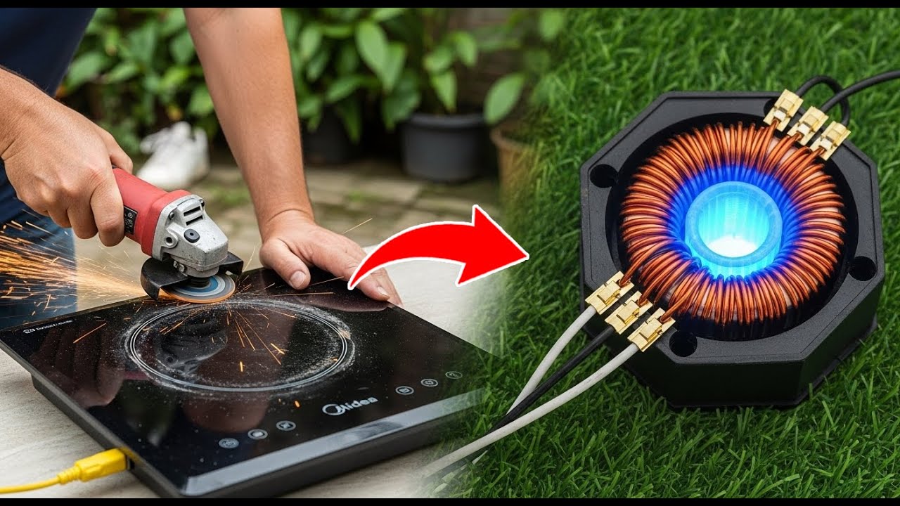 No one knows Old induction stove are a gold mine! Try reusing an ...