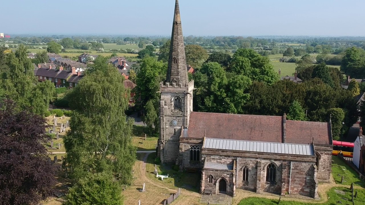 St Mary’s Church Rolleston on Dove - YouTube