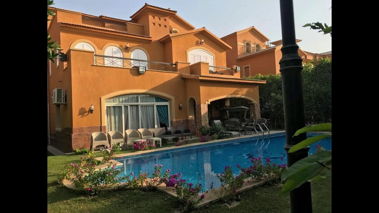 Dyar compound villa for sale-فيلا للبيع التجمع كمبوند ديار - YouTube