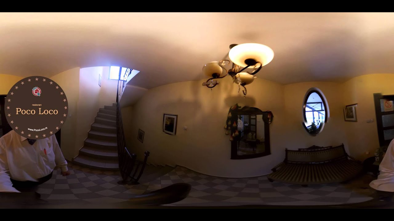 VR 360 - Restoran Poco Loco Pančevo - YouTube