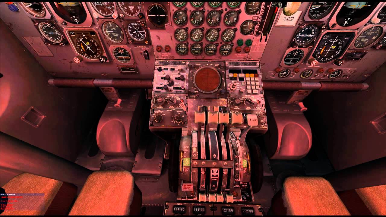 CS Boeing 707 Multi Crew Experience! Faro to Madeira Night Flight Gelo ...
