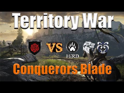 Conqueror's Blade / Territory wars/Rose VS Hird, Hun and ProjectX/ EU1 ...
