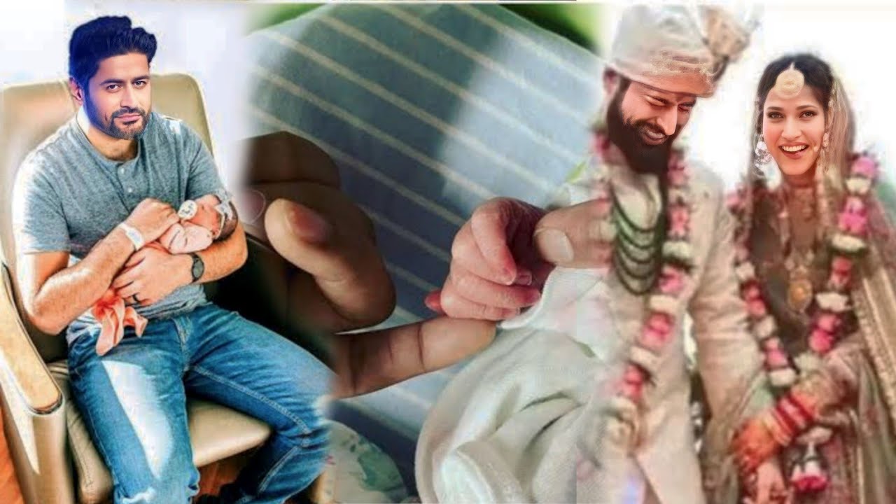 Actor Mohit Raina Wife Aditi Sharma Blessed With baby girl, Shares ...