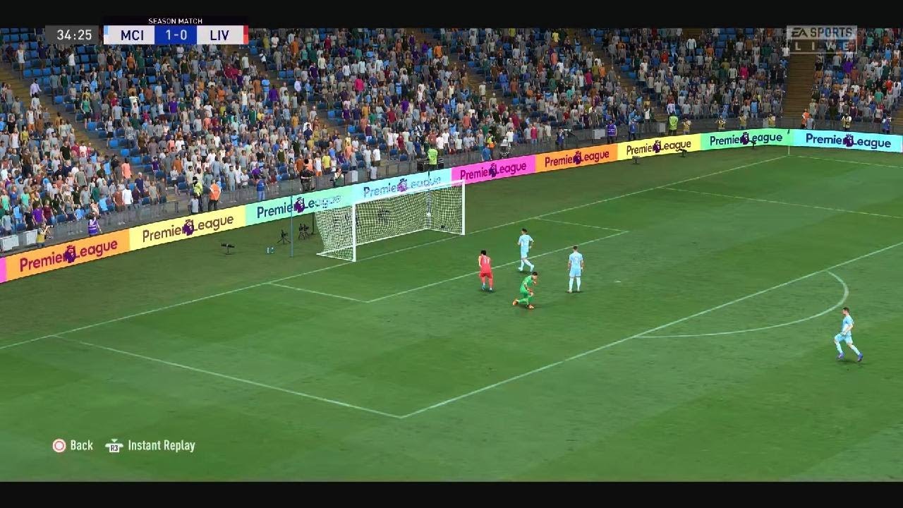 FIFA 22 Goal 21 - YouTube