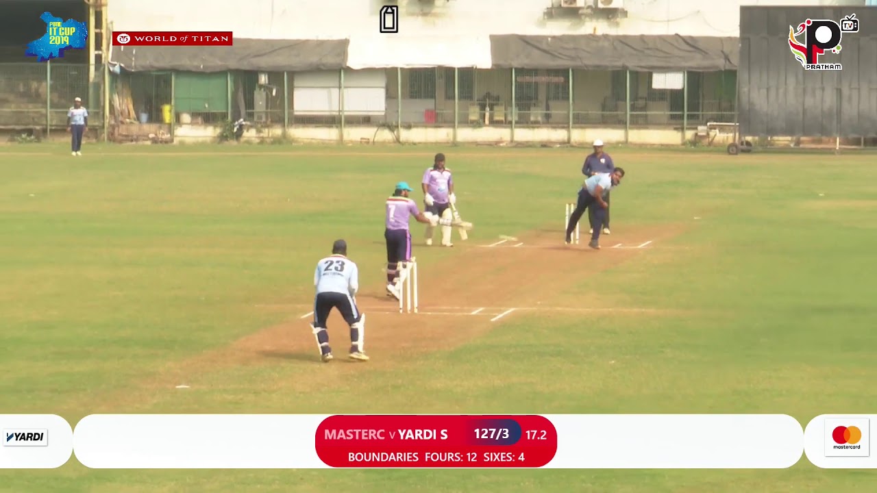 Yardi Software VS Mastercard Match Highlights | Pune IT Cup 2019 - YouTube