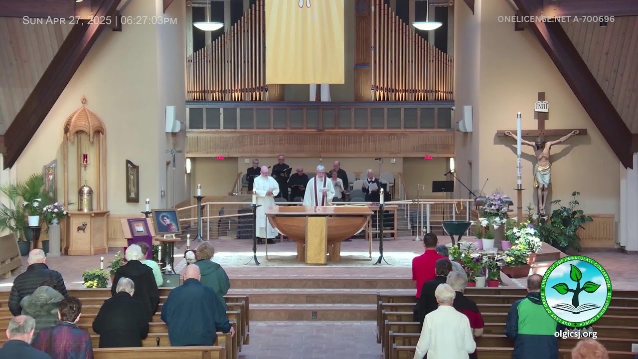 IC | Evening Prayer for the repose of His Holiness Pope Francis | Sun ...