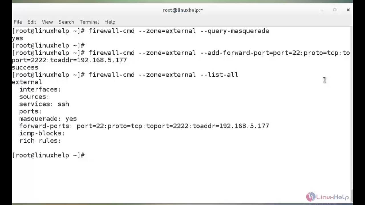 How to Configure and Manage Firewall with FirewallD in Linux - YouTube