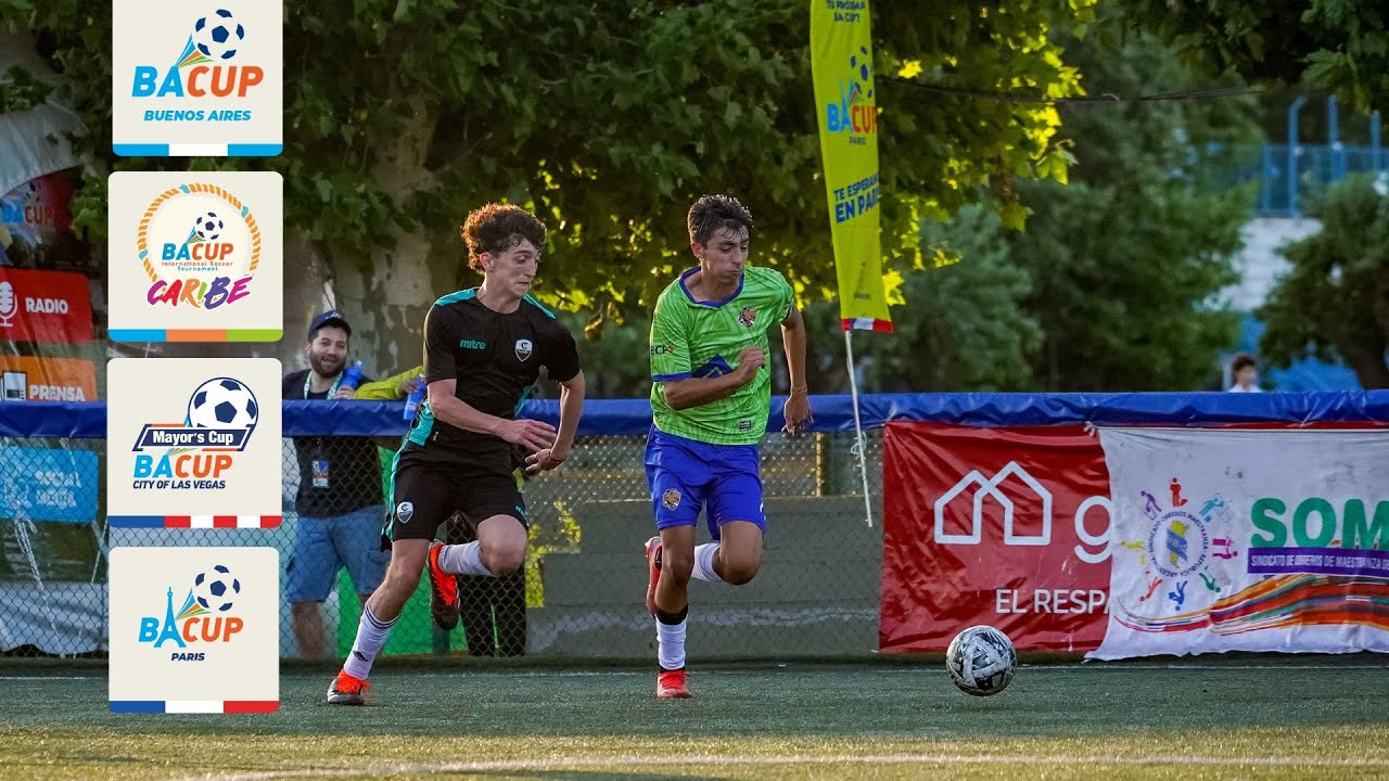 Juega BA Cup en Buenos Aires / Paris / Punta Cana / Las Vegas - YouTube
