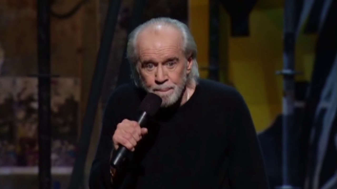 George Carlin - The ten commandments - YouTube