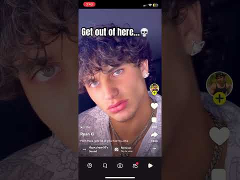 Bro is missing a chromosome #shoutout Ryan G#cringe#funny - YouTube