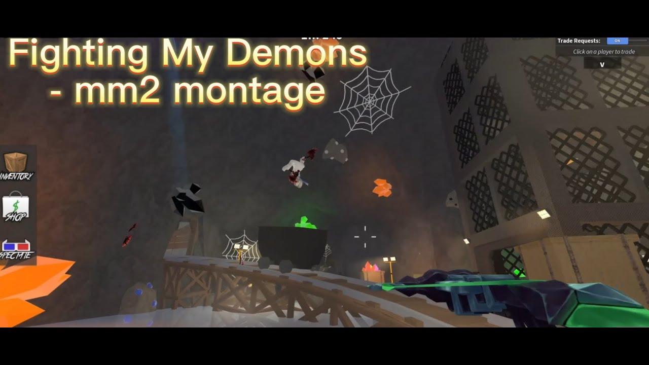 Fighting My Demons - Mm2 Montage - YouTube