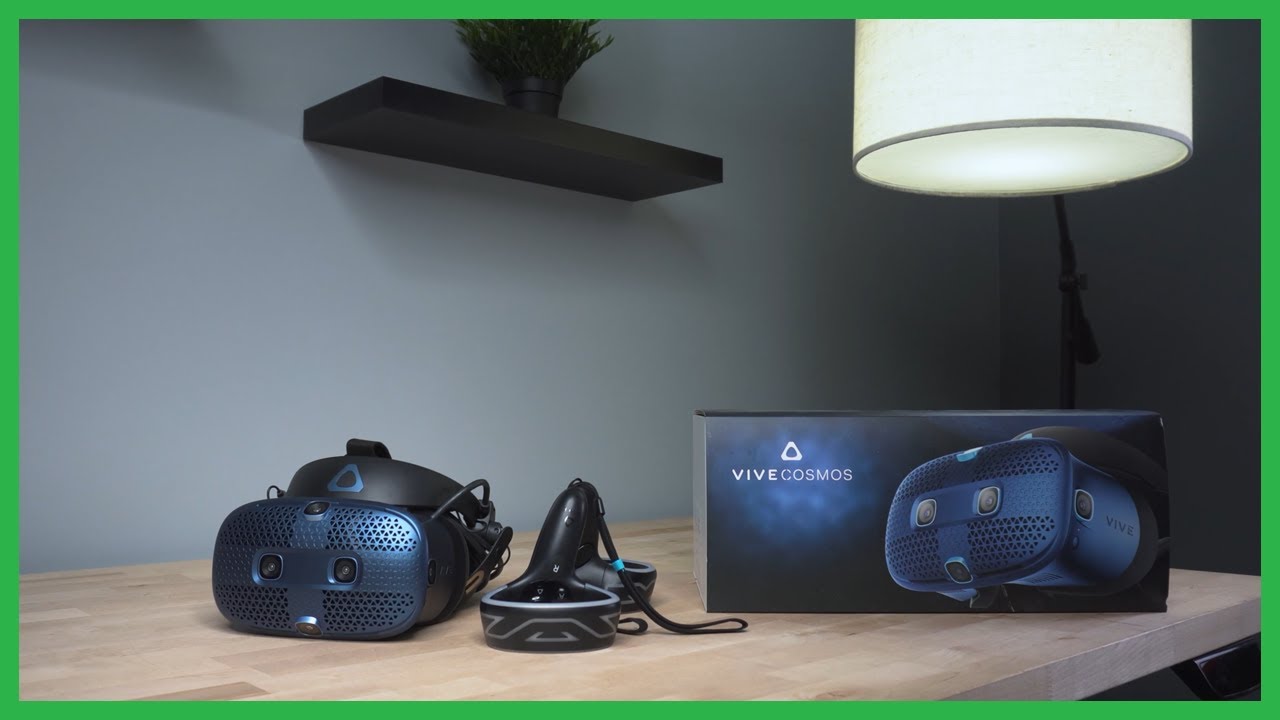 HTC VIVE Cosmos Stationary setup - Gravity Gaming by ByteSpeed - YouTube