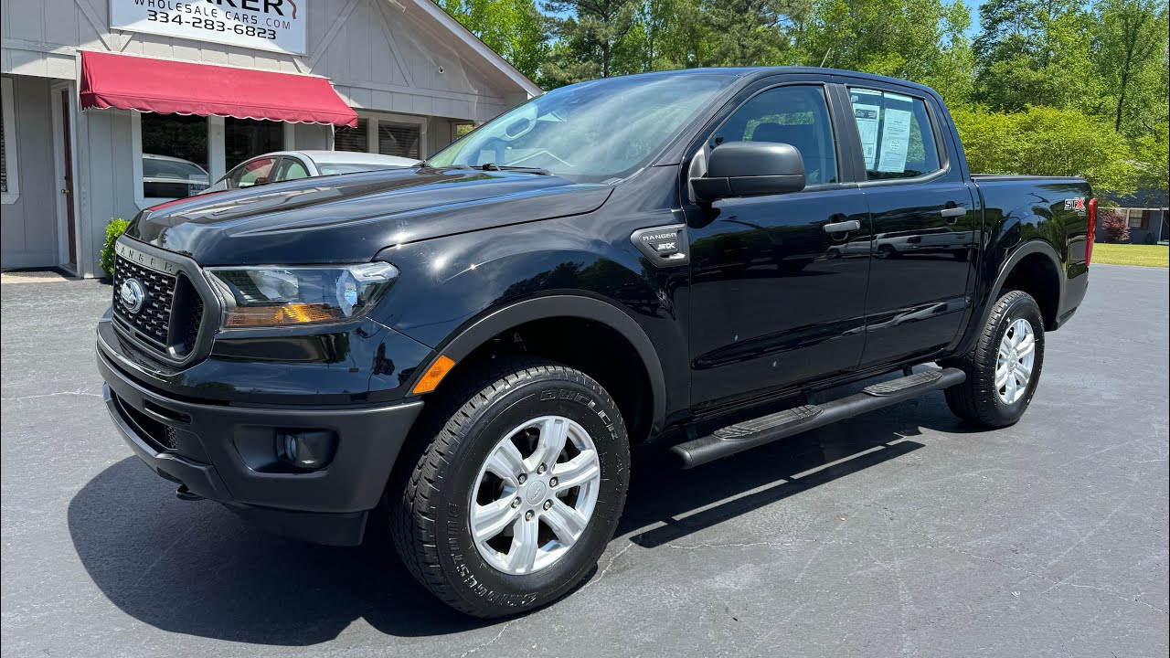 2020 Ford Ranger XL SuperCrew 4WD - YouTube