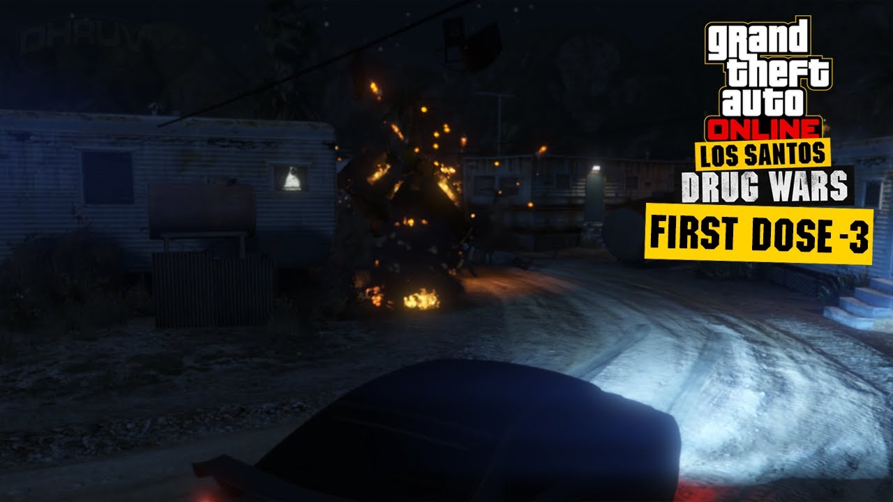 GTA Online Los Santos Drug Wars | First Dose - 3 | Fatal Incursion ...