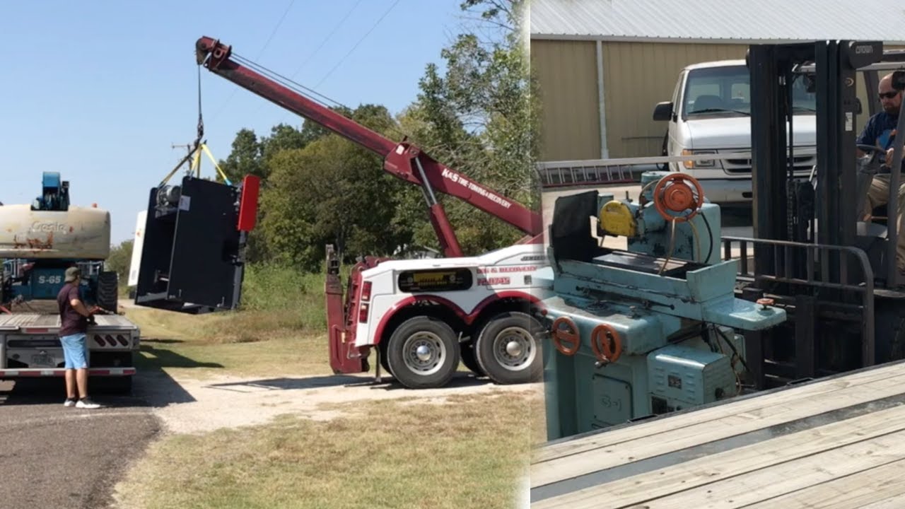 Machines Coming and Going! Old and New - YouTube