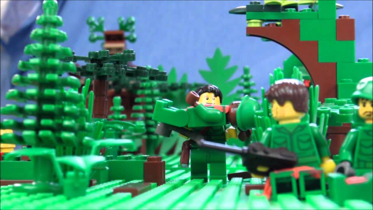 LEGO FORREST GUMP - DONE IN 60 SECONDS - YouTube