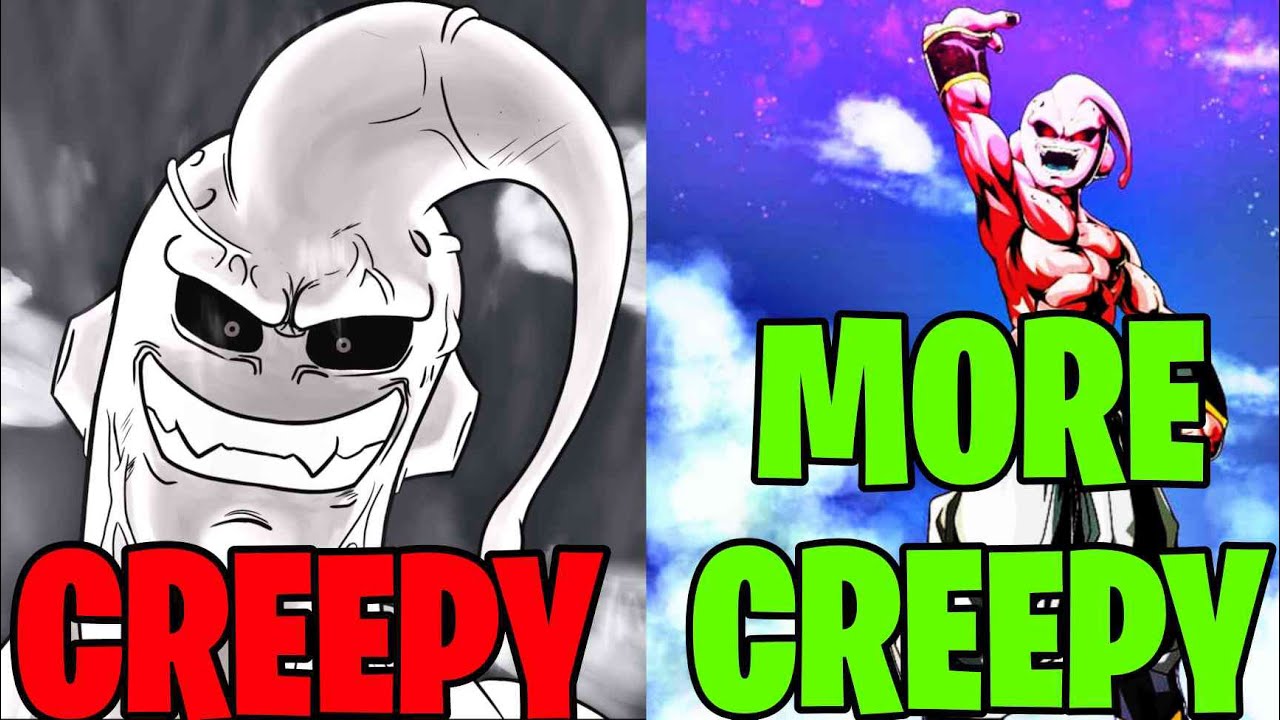 Using every form of Buu in dragon ball legends - YouTube