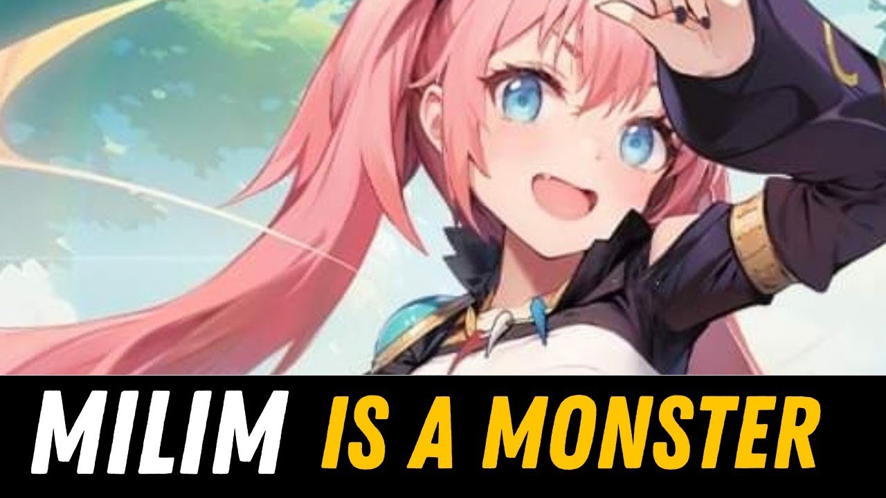 Milim is a monster - Slime Collab - Legend of Neverland - YouTube