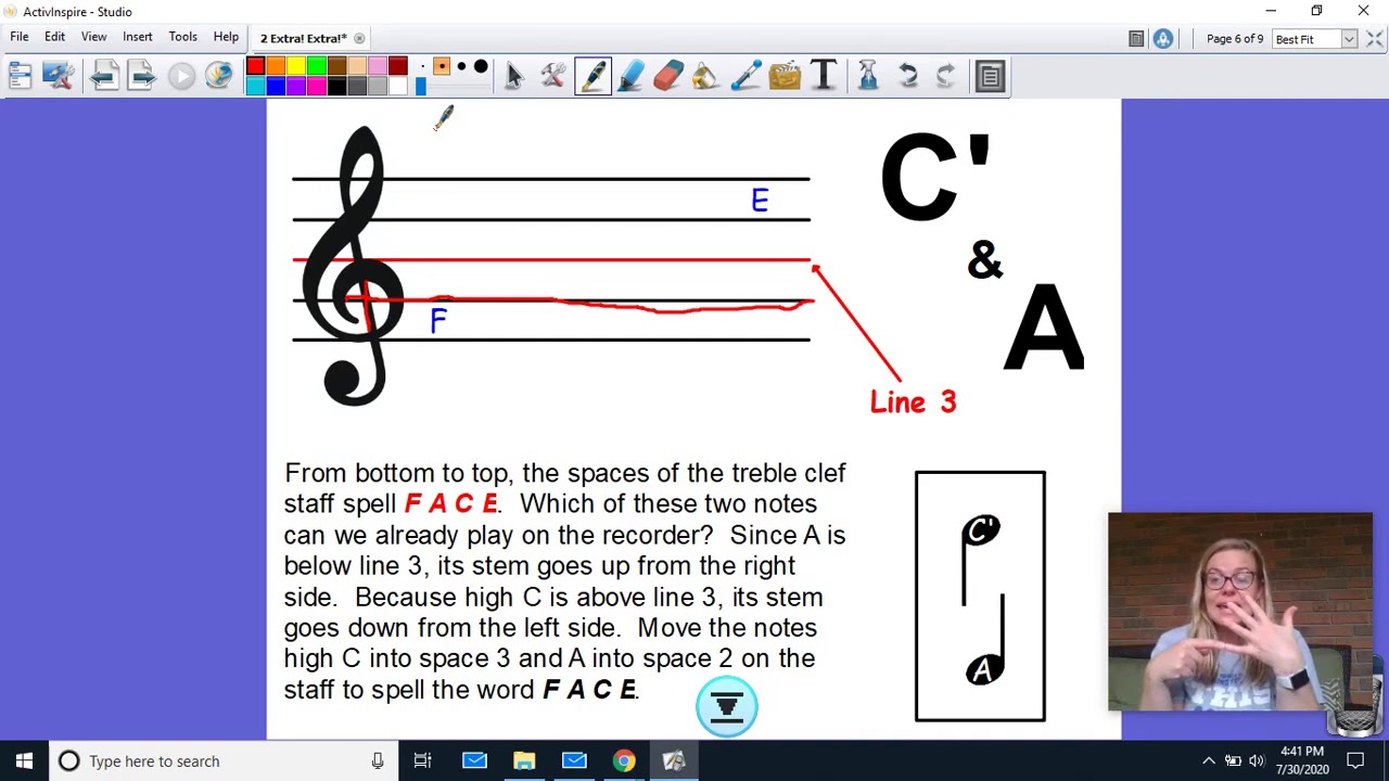 Recorder Level 1, Lesson 2 - YouTube