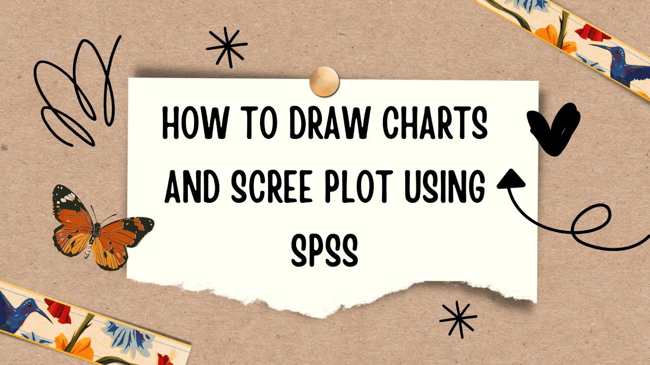 How to Draw Charts and Scree Plot using SPSS | Gaurav Soin - YouTube How to Draw Charts and Scree Plot using SPSS | Gaurav Soin - YouTube