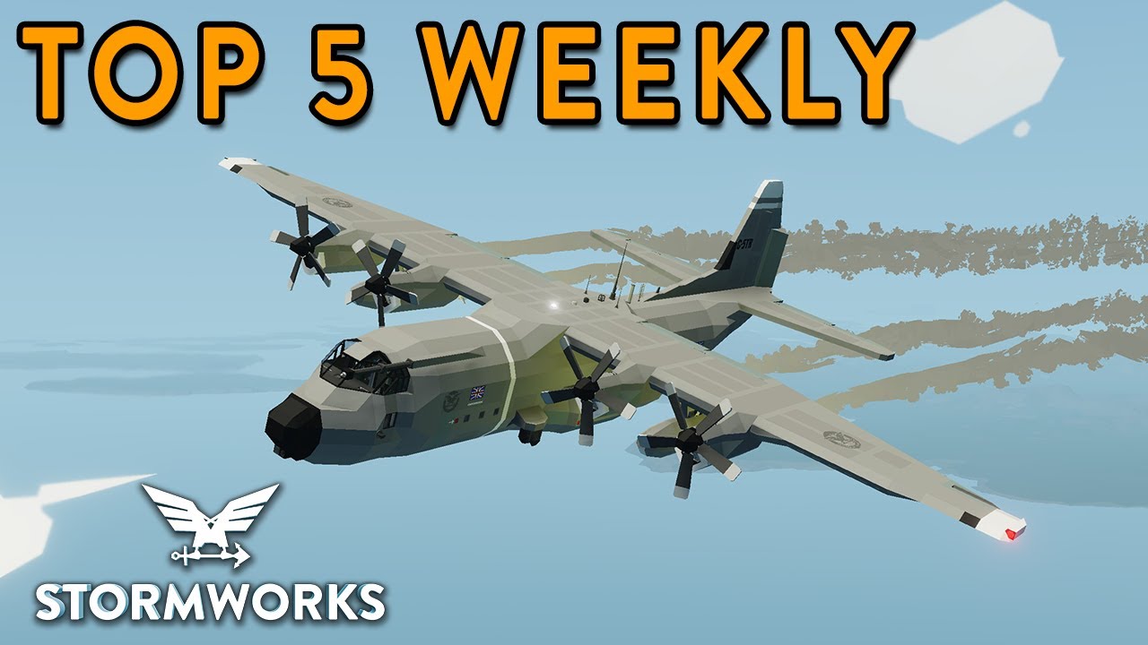 Stormworks Weekly Top 5 Workshop Creations - Episode 110 - YouTube