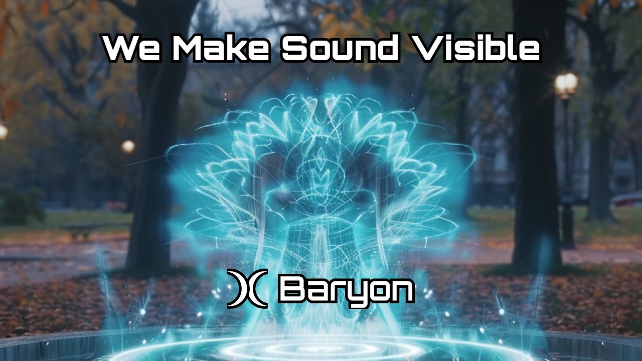 Making Sound Visible w/ Baryon - YouTube