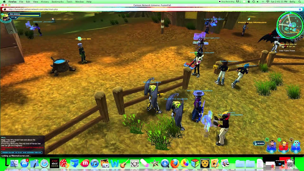 FusionFall: 2 Blairs In One Place - YouTube