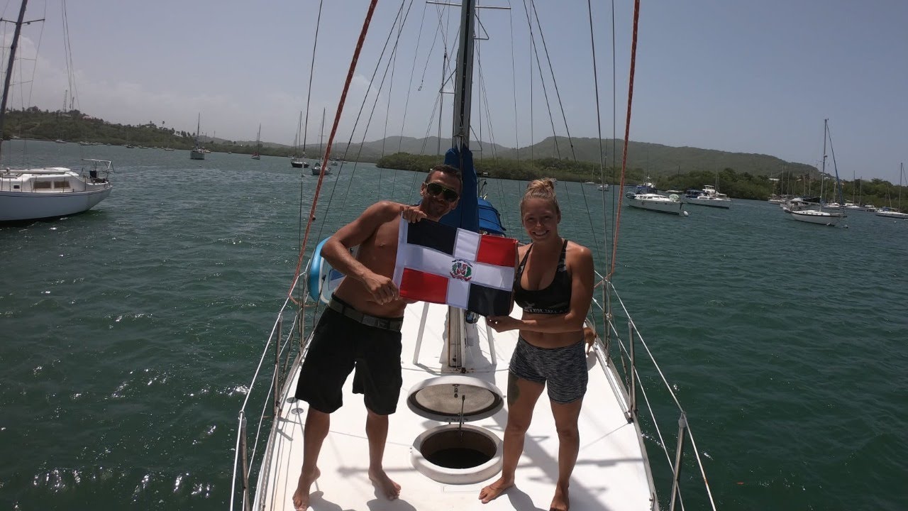 Sailing Atypic en direct : Luperón, République dominicaine!! - YouTube