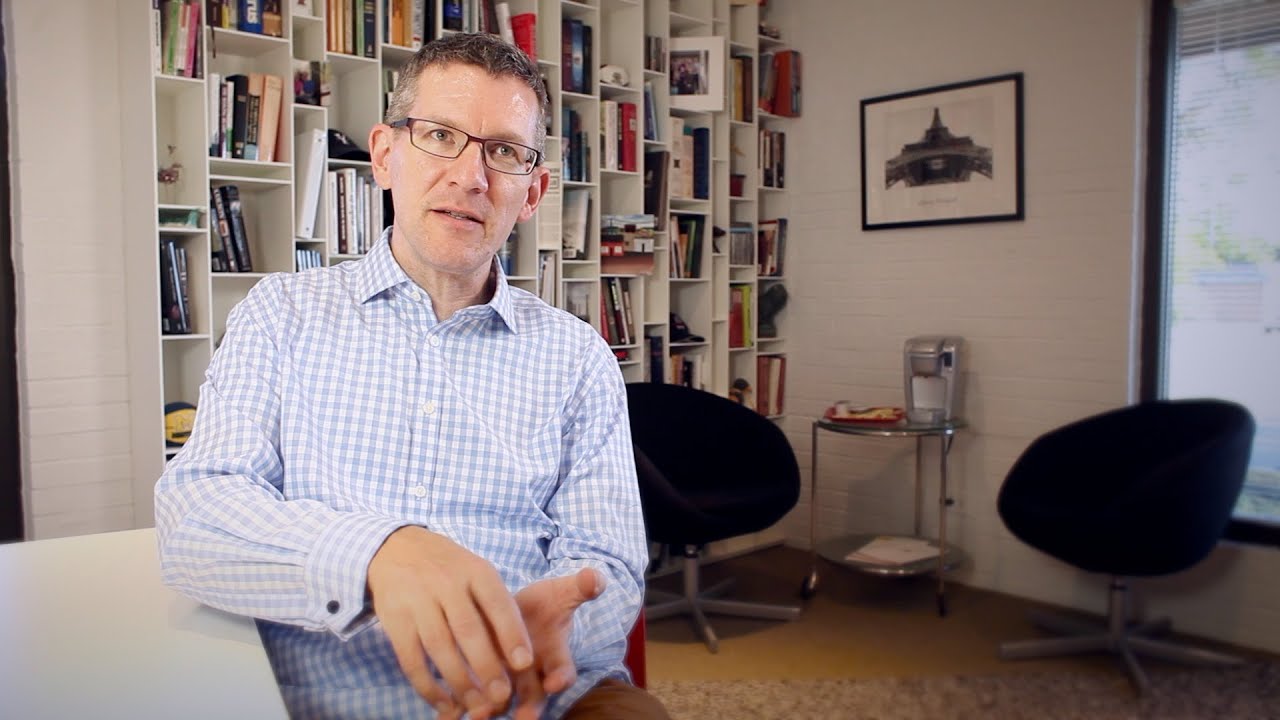 Andy Crouch, author of 'Strong and Weak' - YouTube