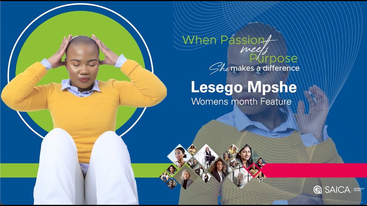 Women's Month: Lesego Mpshe - YouTube