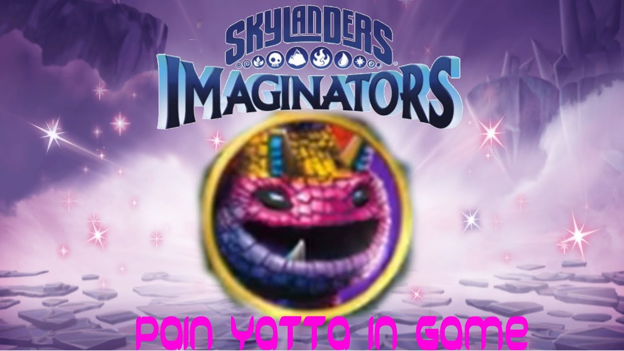 Pain Yatta in Game Skylanders Imaginators - YouTube