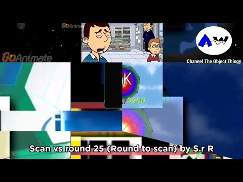 Scan vs round 25 (Round to scan) by S.r R - YouTube