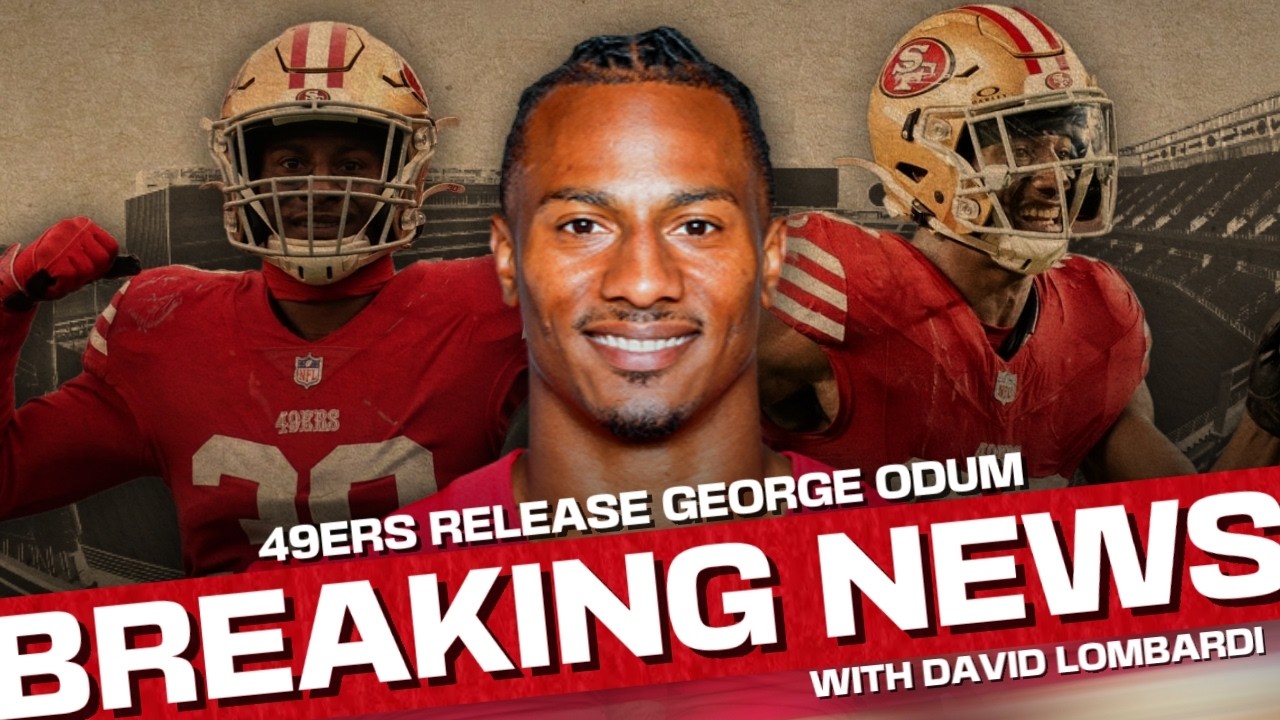49ers BREAKING: SF will sign new player after cutting George Odum ...
