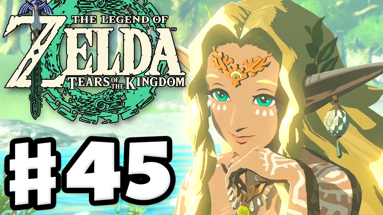 Zelda And Sonia The Legend Of Zelda Tears Of The Kingdom Gameplay