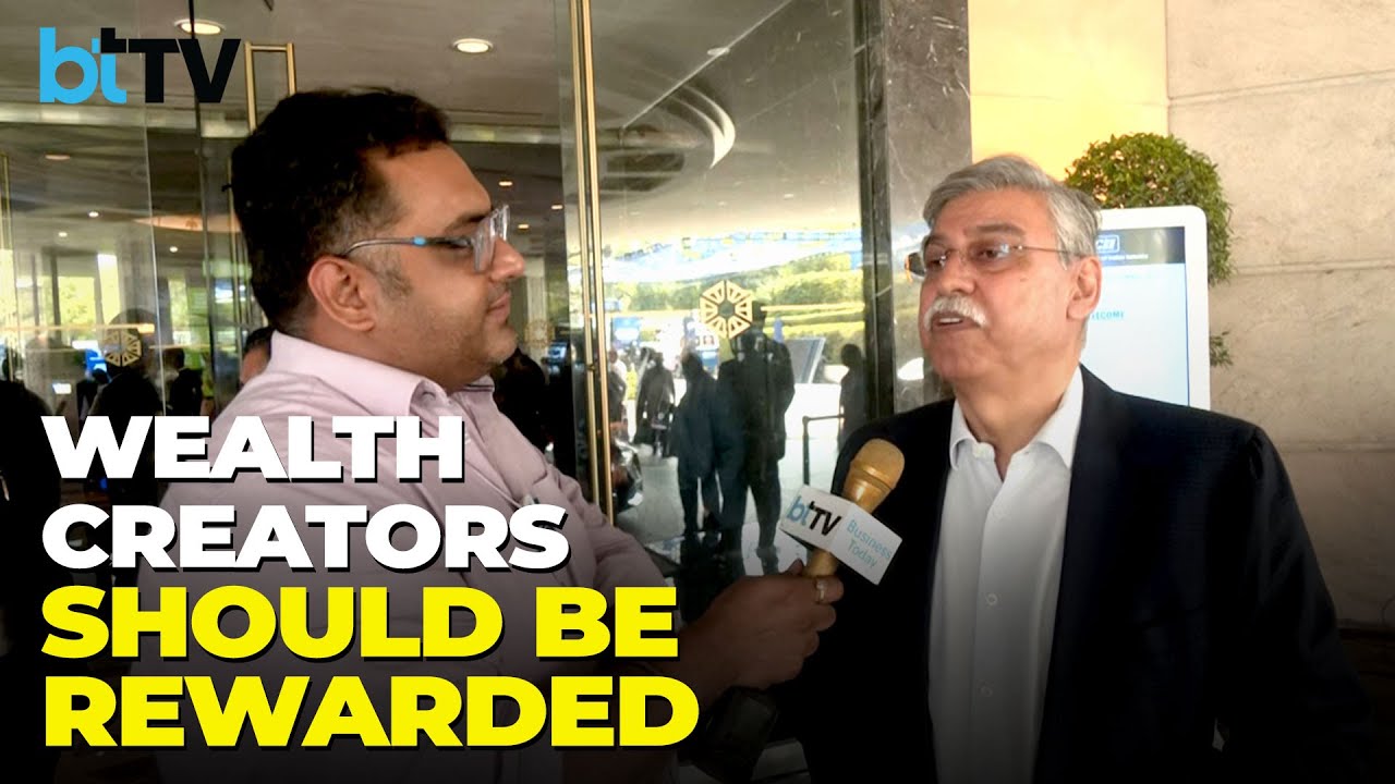 Sunil Kant Munjal On PM Modi’s Remark On Wealth Creators - YouTube
