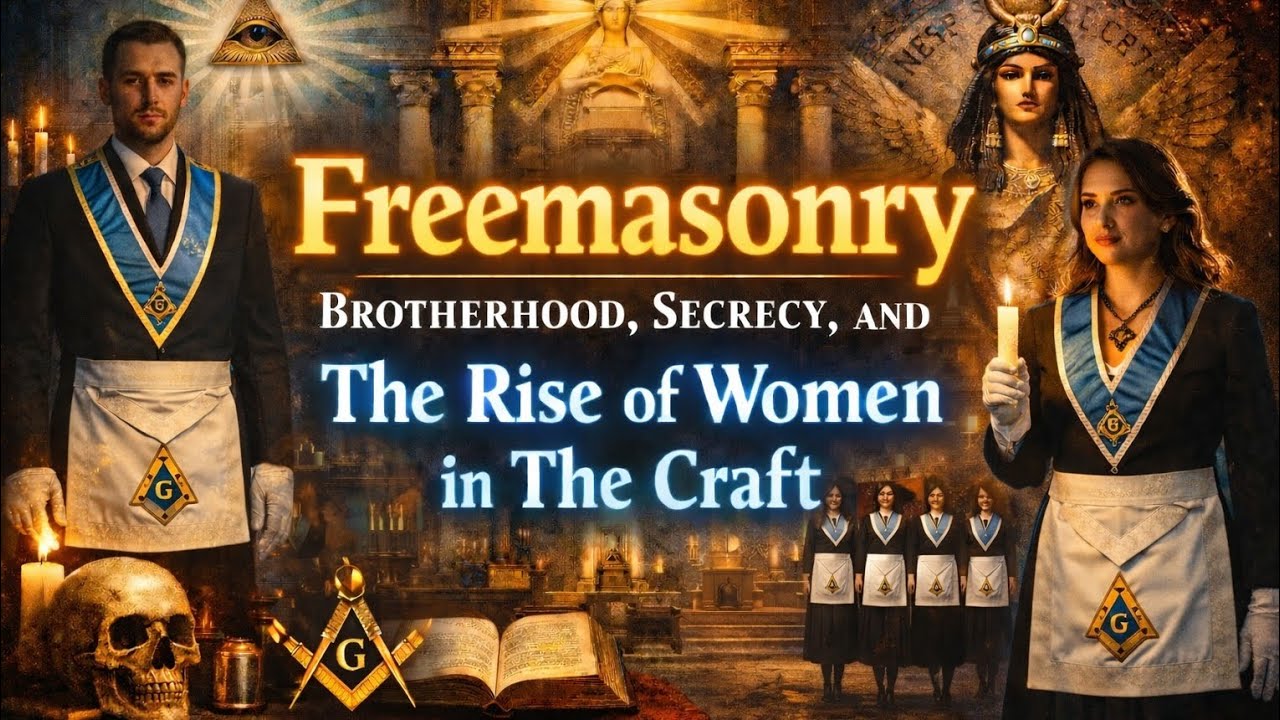 Freemasonry: Brotherhood, Secrecy, and The Rise of Women in The Craft ...
