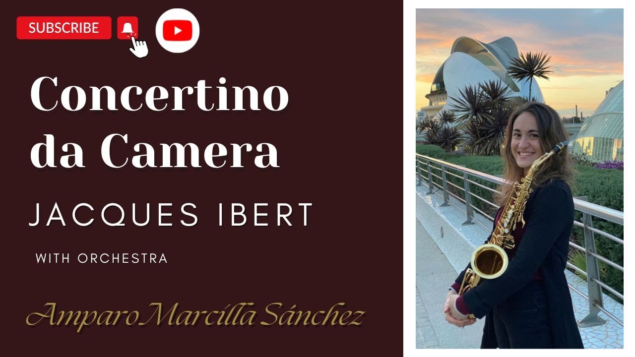 Concertino da camera | Jacques Ibert | - YouTube