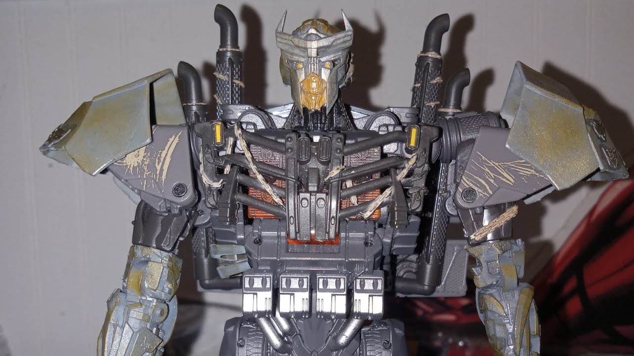 Drift's Tech SS ROTB Scourge Upgrade Kits - YouTube