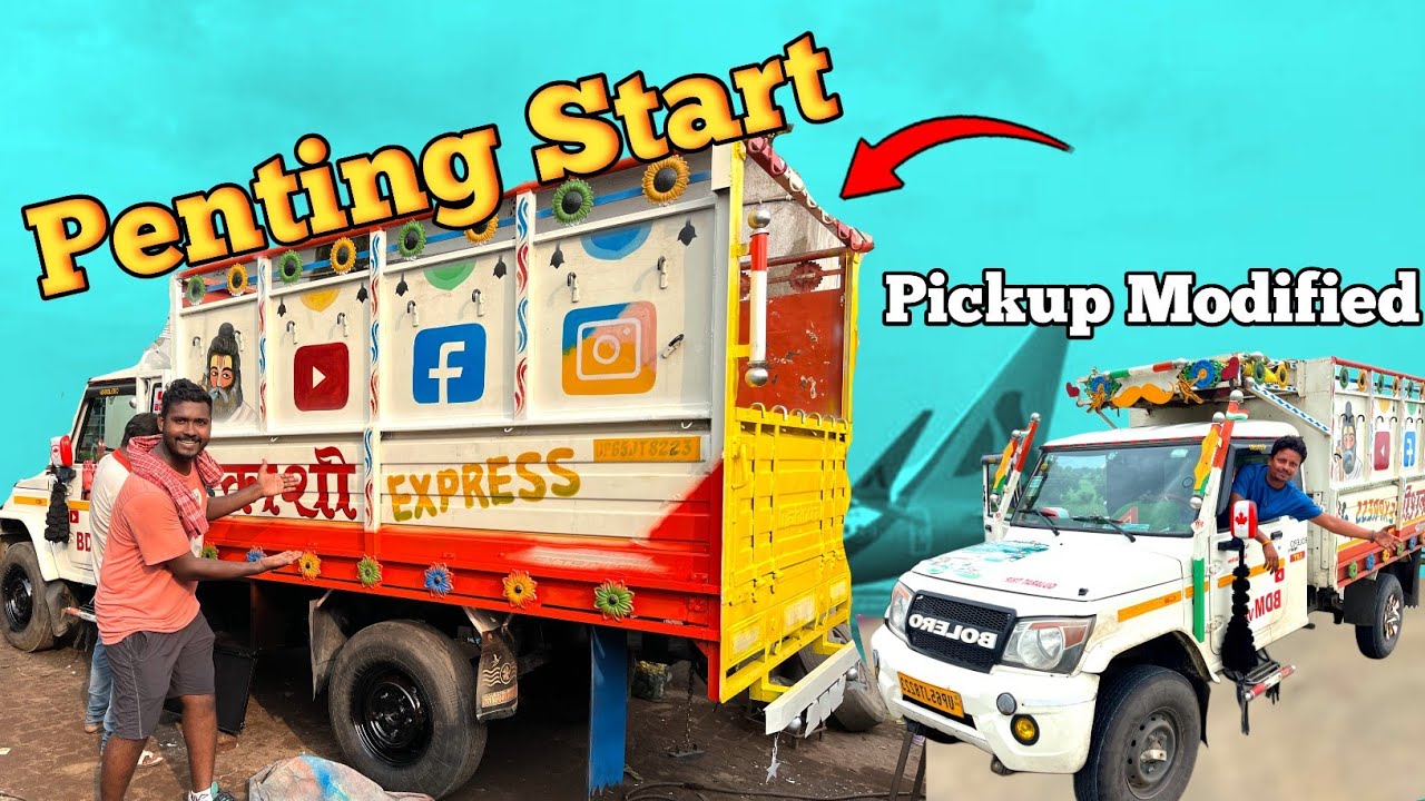 Pickup Penting Start || Pickup Modification || Bdm Car Vlogs - YouTube
