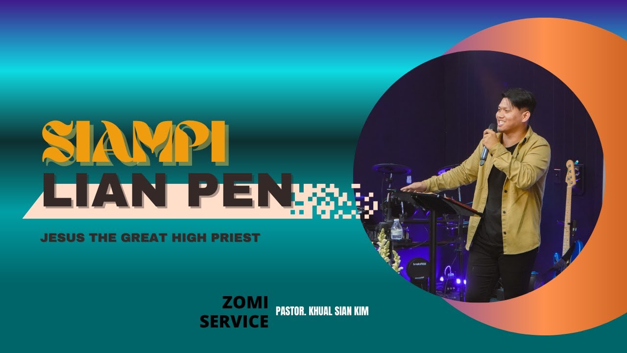 PASTOR KHUAL SIAN KIM - ''SIAMPI LIAN PEN' - 4/16/23 ZOMI - YouTube