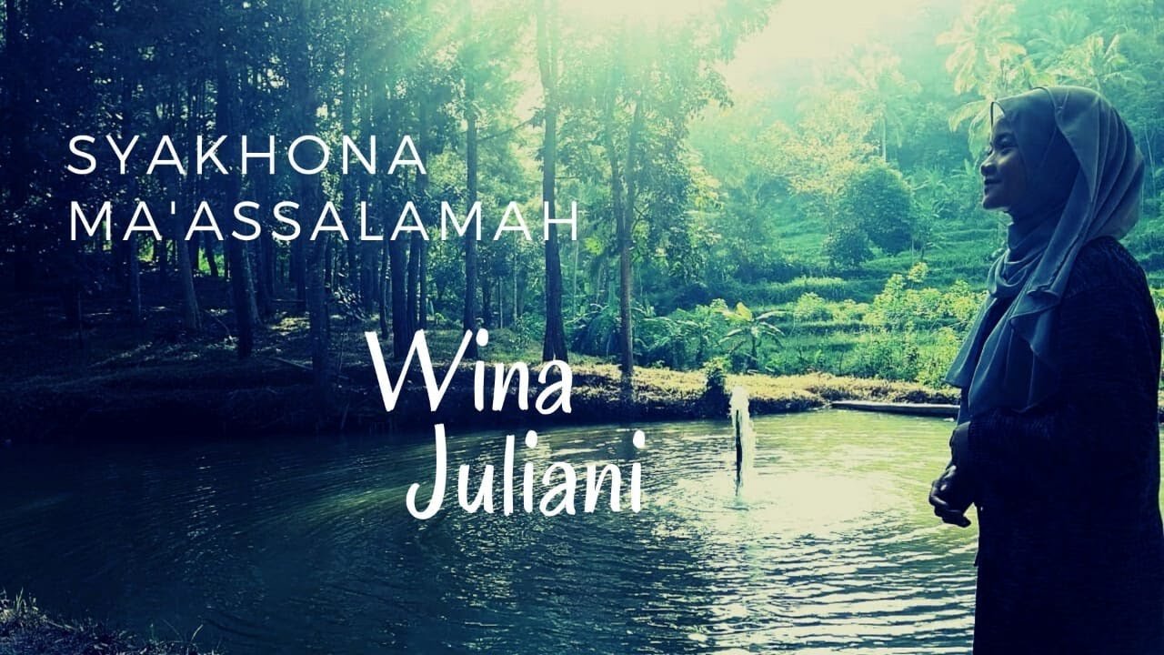 SYAIKHONA MA'ASSALAMAH - VERSI KENDANG [Cover By Wina Juliani] - YouTube
