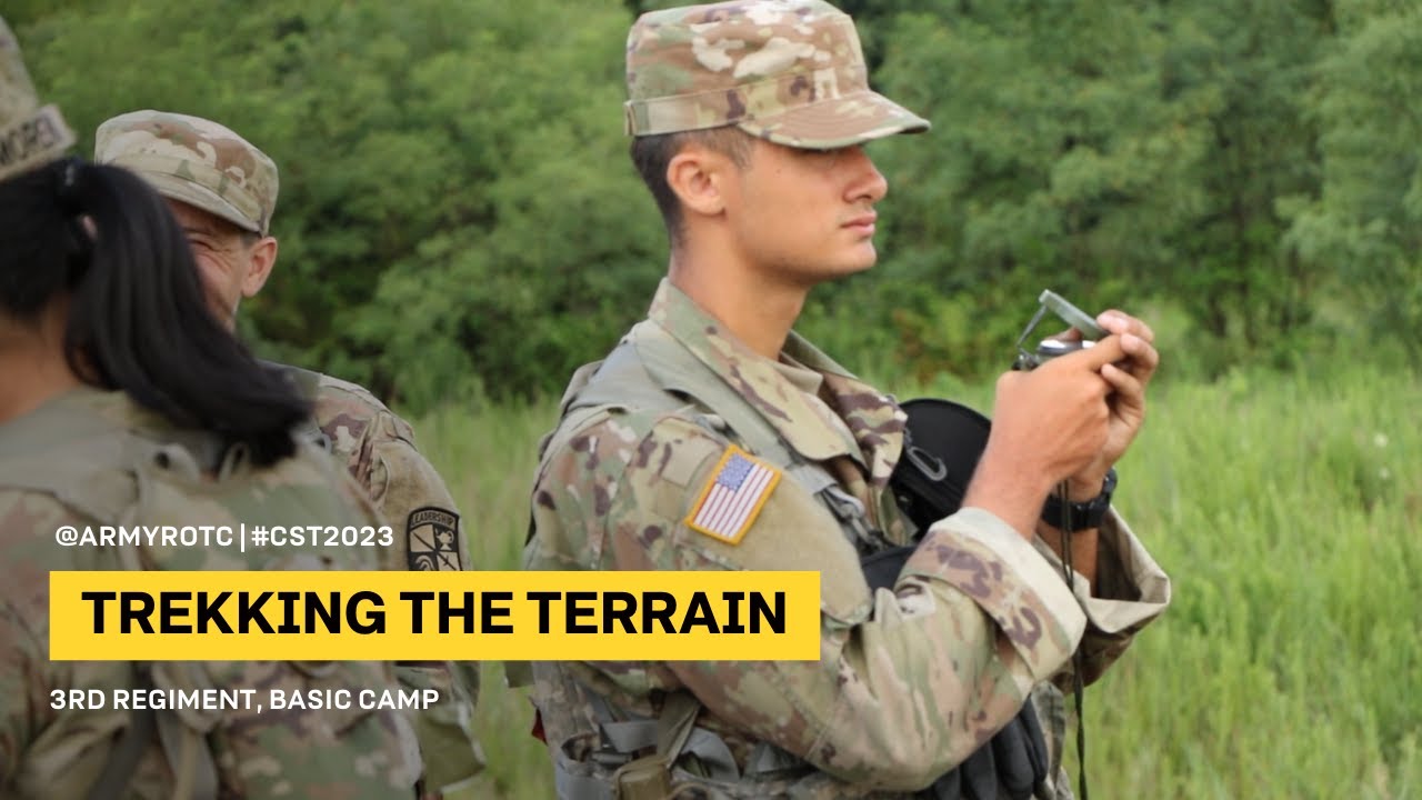 Trekking the Terrain | 3rd Regiment, Basic Camp | CST 2023 - YouTube