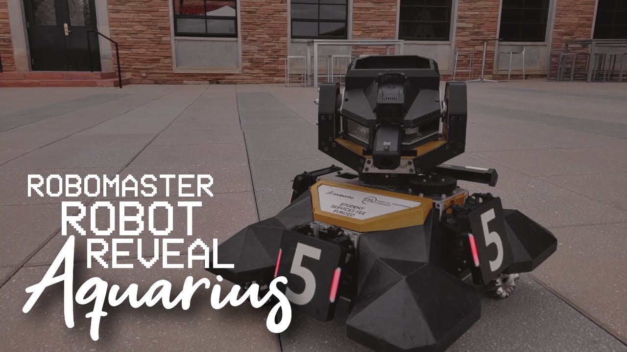 UMN “NorthStar” Robot Reveal | RoboMaster 2024 | Aquarius - YouTube