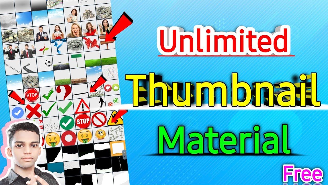 🔴Thumbnail Material pack for YouTube🤫|| Don't tell anyone🫣||Thumbnail ...