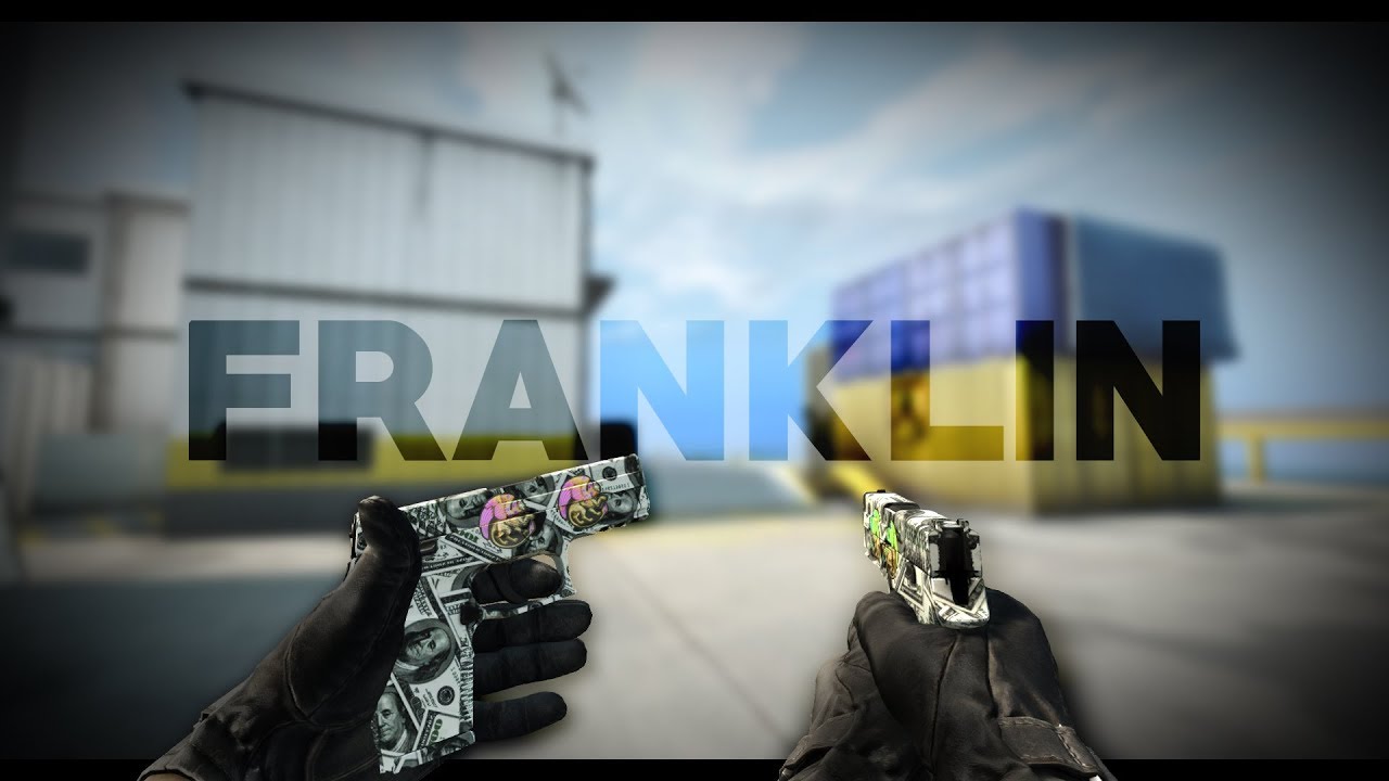 P250 Franklin | Screenshot Edit Timelapse - YouTube
