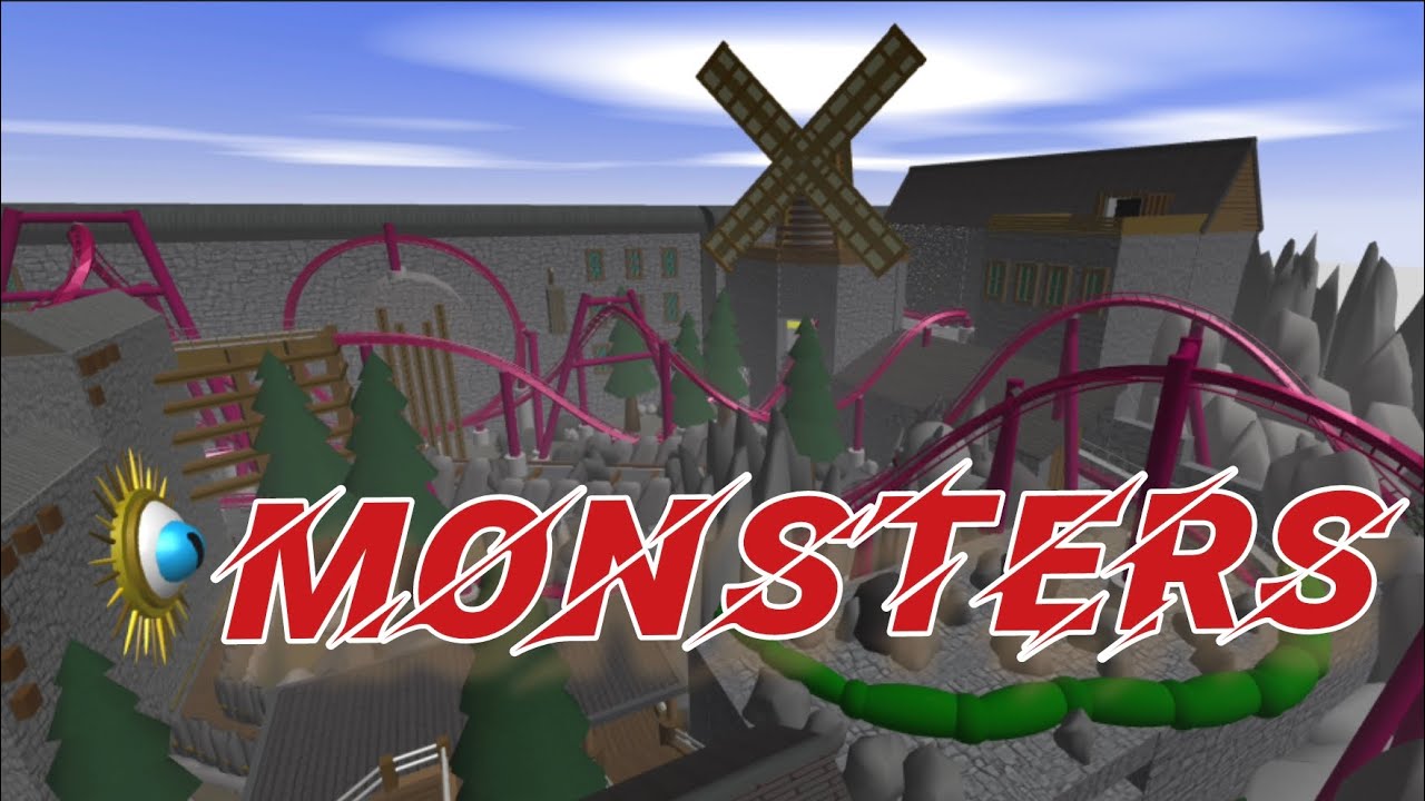 Ultimate Coaster 2 | Monsters | by UltimateCoasterBuilder ...